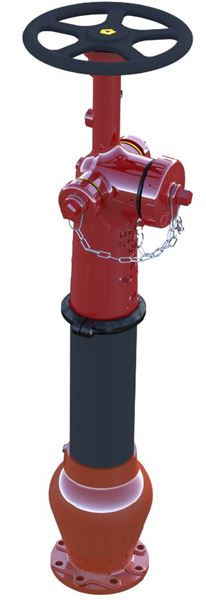 1556ZXX99G, Figure K17 Hydrant - P/N 1556ZXX99G On Kennedy Valve Company